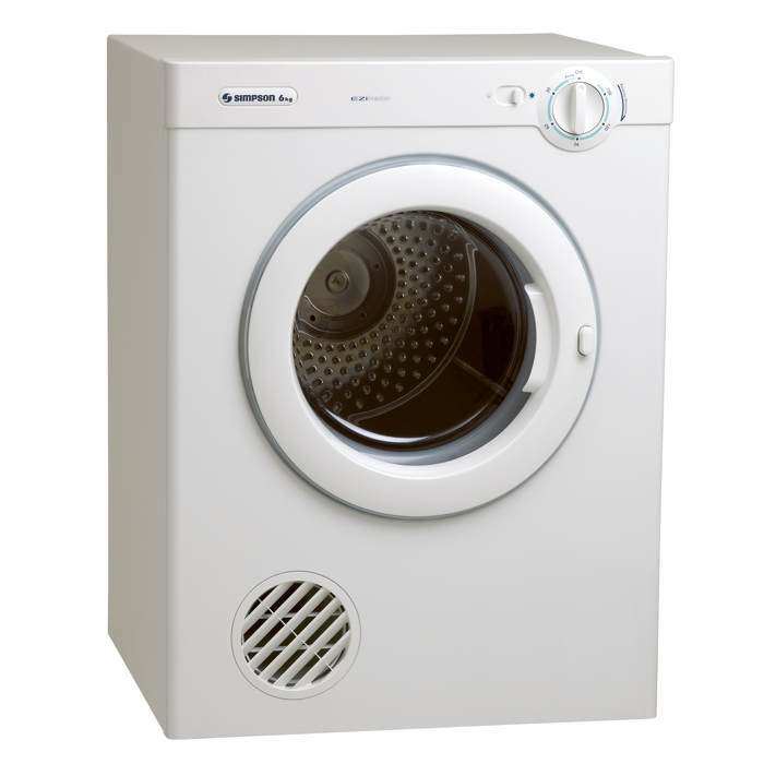 Simpson Dryer, Model 39S600M, with a 6kg, Rotary Control, Stainless ...